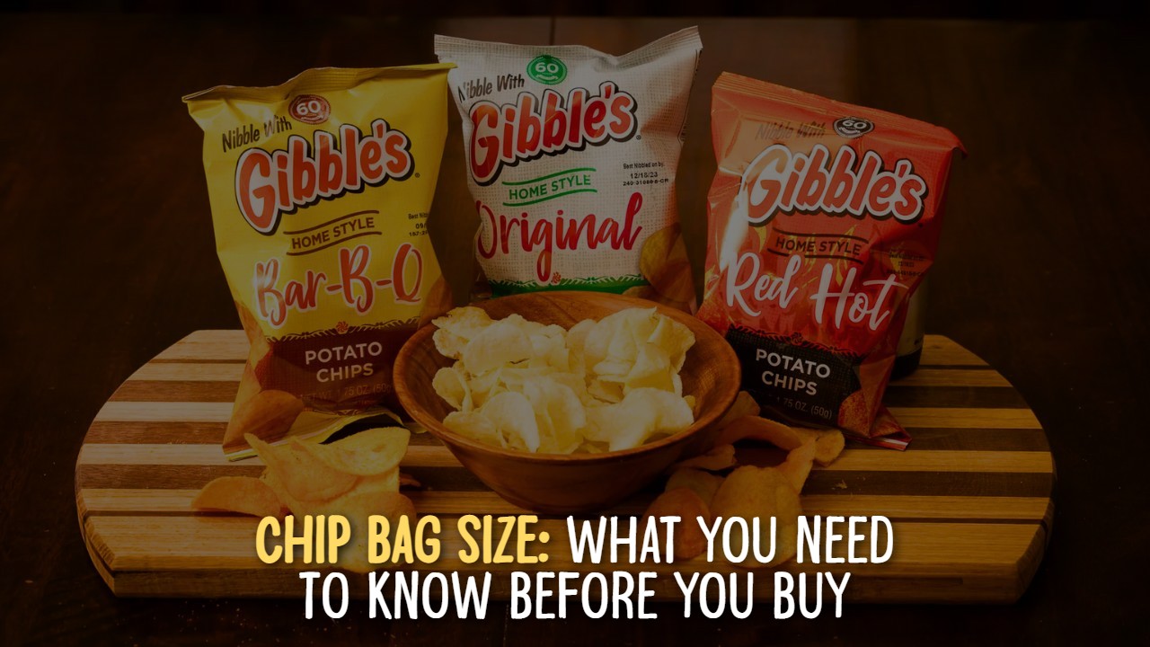 chip bag sizes chart